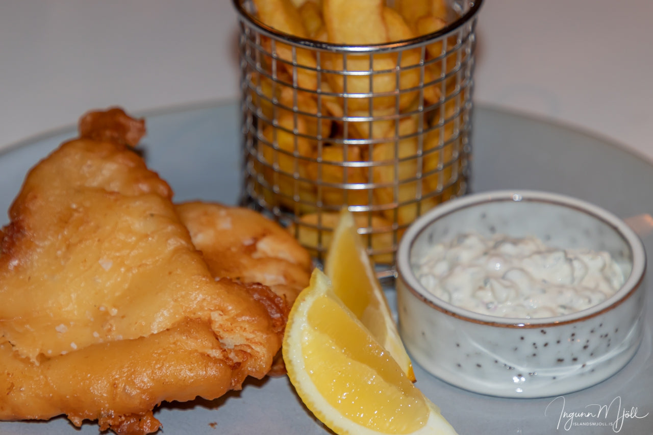 Fiskur & franskar - Islandsmjoll