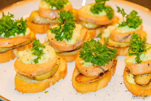 Snittur með hrognum - Islandsmjoll