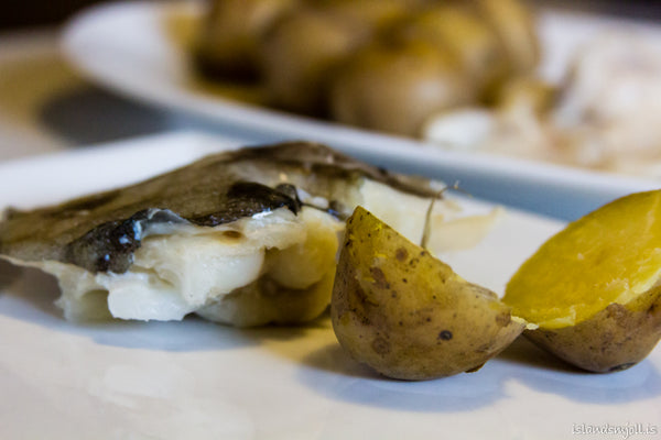 Saltfisk-Kinnar - Islandsmjoll