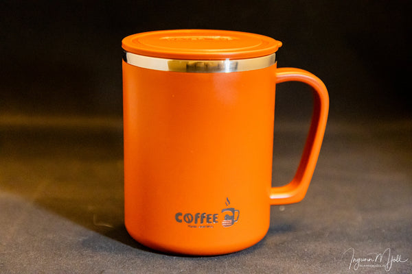 Kaffi/te krús með loki! - Islandsmjoll